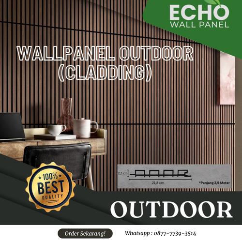 Jual WPC Wall Panel Outdoor ECHO | WPC Cladding ECHO Panjang 2,9m ...