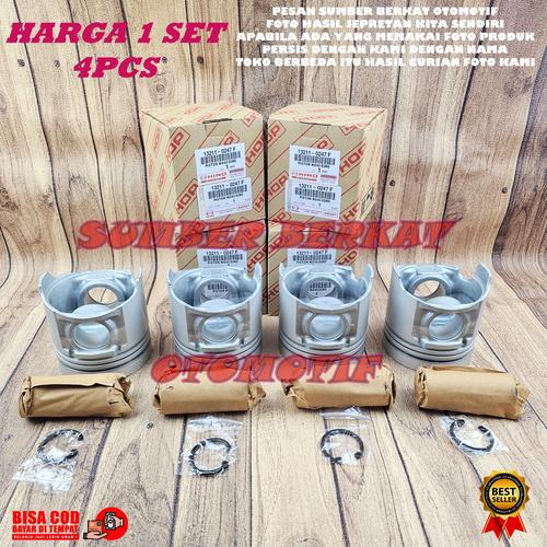 Jual SEHER KOMPLIT STD STANDAR BAJA HINO DUTRO HT130 130HT HOP 1SET 4PCS - Jakarta Pusat ...