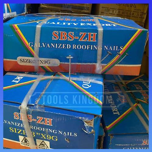 Jual Paku Asbes 3" - Paku Payung 7 cm - Paku Seng 7 cm Harga per dus 10 ...