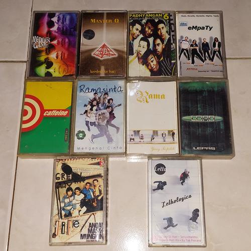 Jual kaset Indonesia MODERN GANK / MASTER Q-Kembali ke hati ...