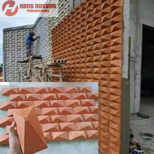 Jual BATA TEMPEL MOZAIK/ROSTER BETON MINIMALIS/LOSTER MODERN/DEKORASI ...
