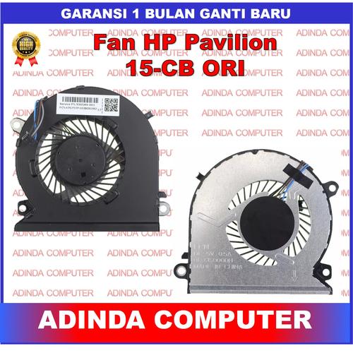 Jual Fan HP Pavilion 15-CB 15-CB045WM 15-CB059NR 15-CB075NR 15-CB079NR ...