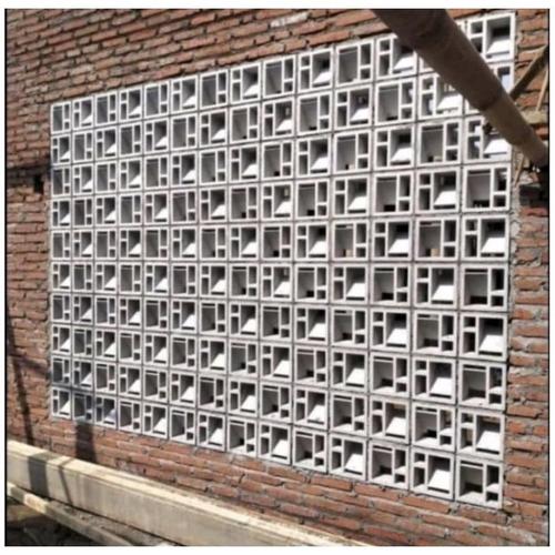 Jual Roster beton Lb4 Abu Abu Roster ventilasi udara Roster minimalis ...