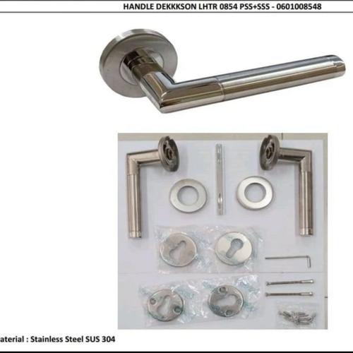 Jual HANDLE DEKKSON LHTR 0854 PSS+SSS LEVER HANDLE ENGKOL - Kota ...