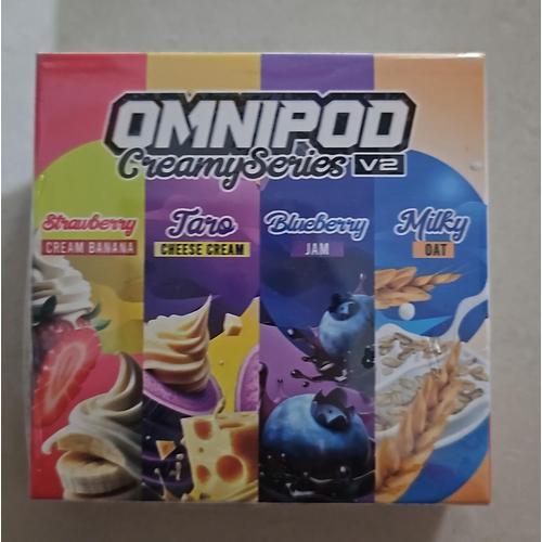 Jual PODS FRIENDLY OMNIPOD CREAMY V2 PACK PODS 15ML X 4PCS BY OMNILAB ...