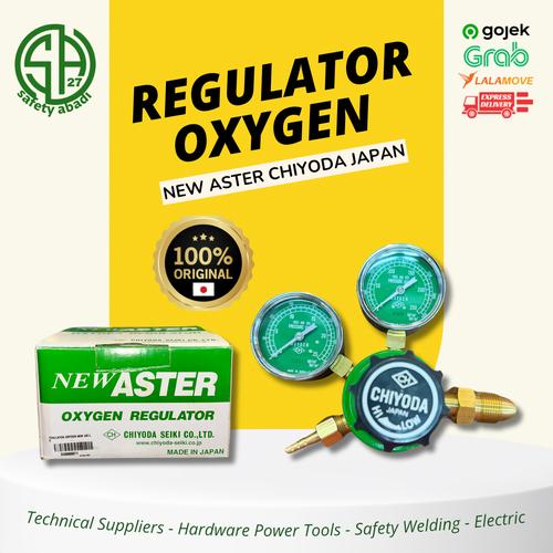 Jual ORIGINAL JAPAN Regulator Oxygen Chiyoda New Aster - Jakarta Utara ...