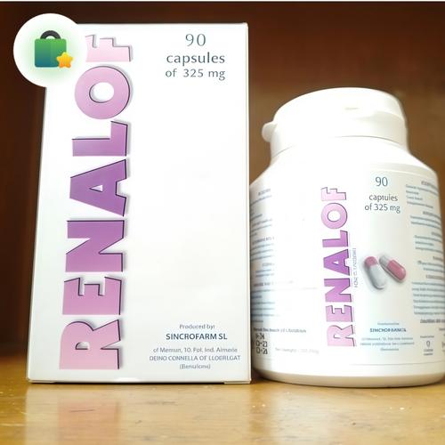 Jual renalof box isi 90 capsul - Jakarta Timur - kf all | Tokopedia