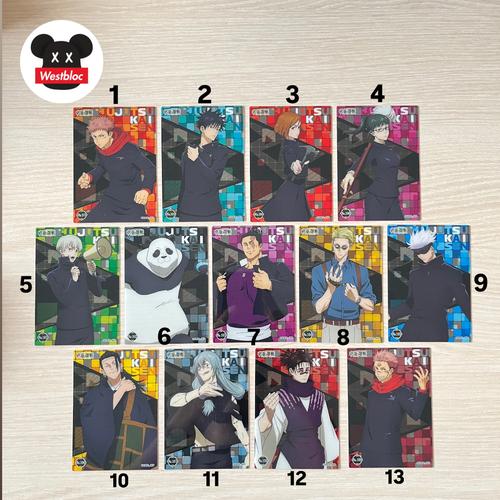 Jual Jujutsu Kaisen JJK Clear Card Collection Vol. 4 Ensky Japan ...