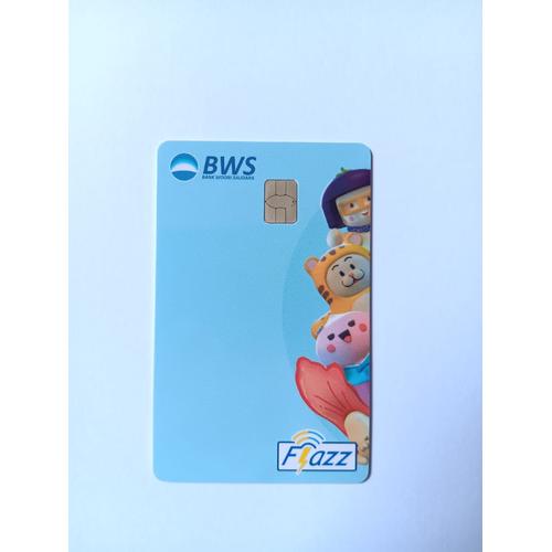 Jual kartu flazz bca gen 2 original edisi bws blue - Kota Depok - home ...