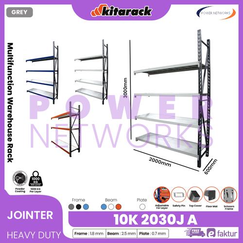 Jual RACK GUDANG BESI Serba guna 1 TON 3 METER P 2 METER RACK GUDANG ...