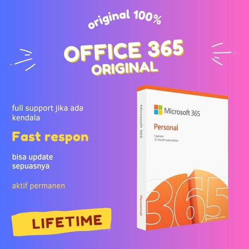 Promo Microsoft Office 365 Pro 5 Device Original Lisensi + DVD ...