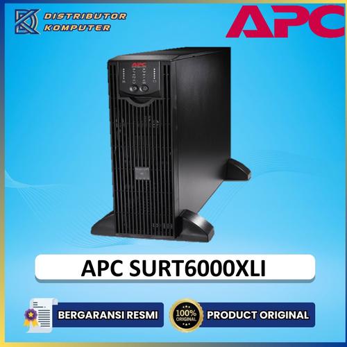 Promo APC SURT6000XLI - Smart-UPS RT 6000VA, 230V, 8x IEC 60320 C13 ...