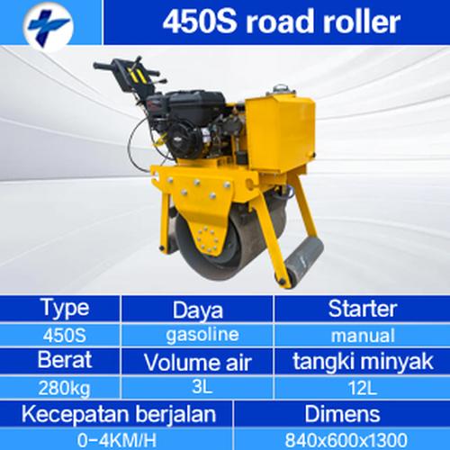 Jual 450 600 750 800 Baby road roller machine/ Baby roller / mesin ...