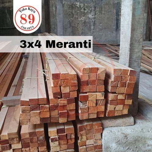 Jual Kayu Reng 3x4 Meranti - 4 meter - Jakarta Timur - Toko Kayu 89 ...
