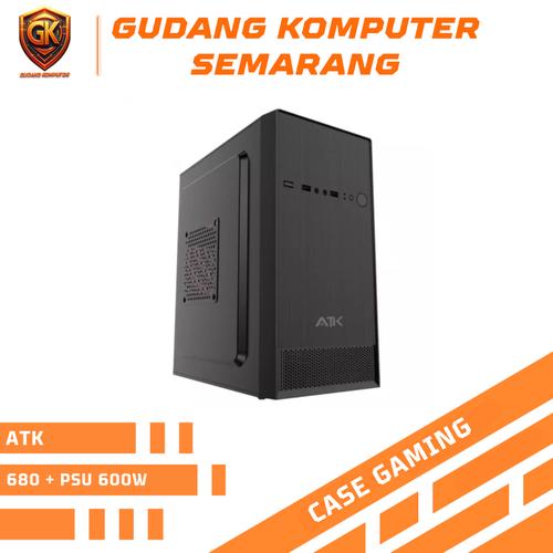 Jual Simbadda ATK 680 I 685 With PSU 600Watt m-ATX Computer Case - Kota ...