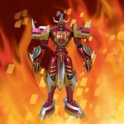 Jual KaiserGreymon - Dragon Warrior Digimon - Mega-class Hybrid Digimon ...