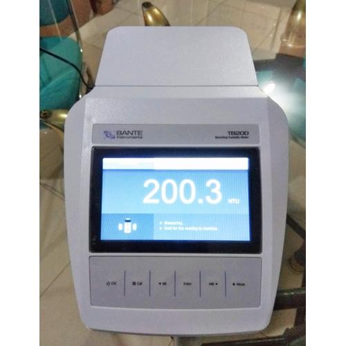 Jual Benchtop Turbidity Meter with TSS Measurement TB 200 Bante ...