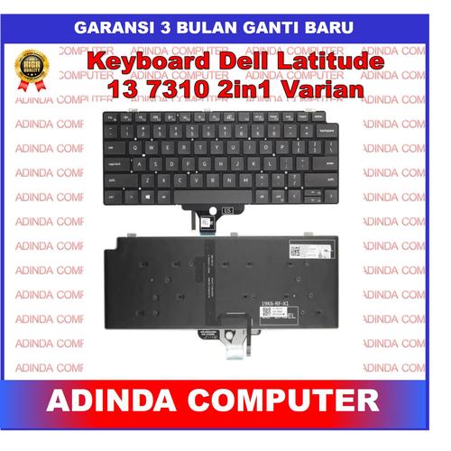 Jual Keyboard Dell Latitude 13 7310 2 in 1 Black Backlight - Kab. Bogor ...