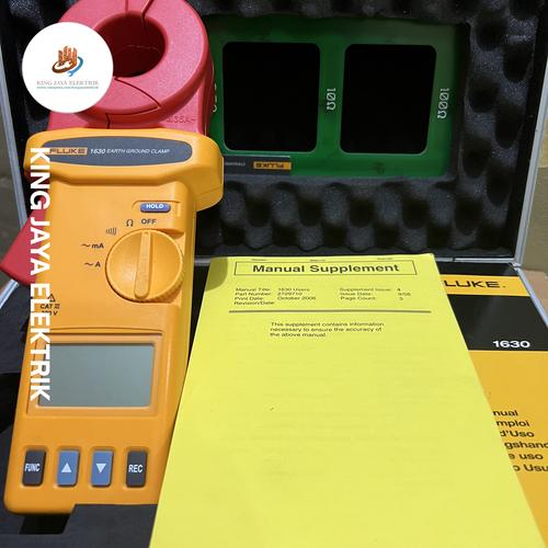 Jual FLUKE EARTH GROUNDING 1630 DIGITAL CLAMP METER TANG AMPER GROUND - Jakarta Pusat - King ...