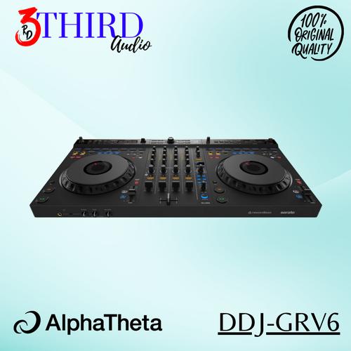 Jual AlphaTheta DDJ-GRV6 DJ Controller Rekordbox & Serato DJ Pro 4 ...