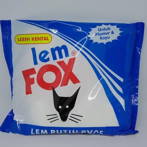 Jual [1 Pcs] Lem Fox Putih 350 Gram / Lem Fox Kayu Serbaguna PVAC ...