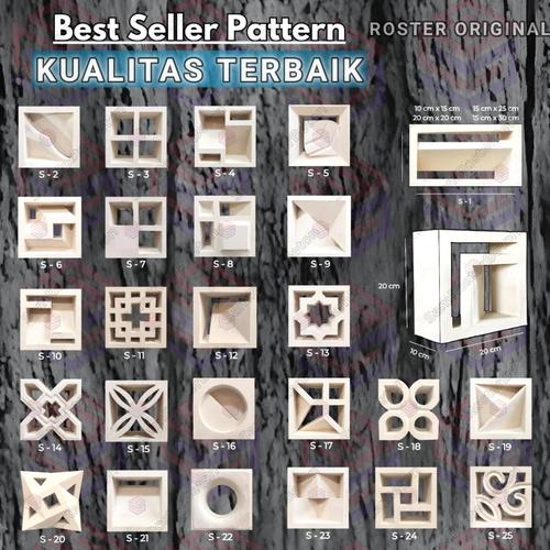 Jual ROSTER BETON MINIMALIS, LOSTER BETON MINIMALIS, BATA ROSTER ...
