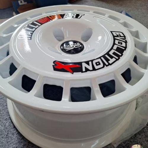 Jual sticker velg rally r15 evolution x - Kab. Karanganyar - Reneo cs ...