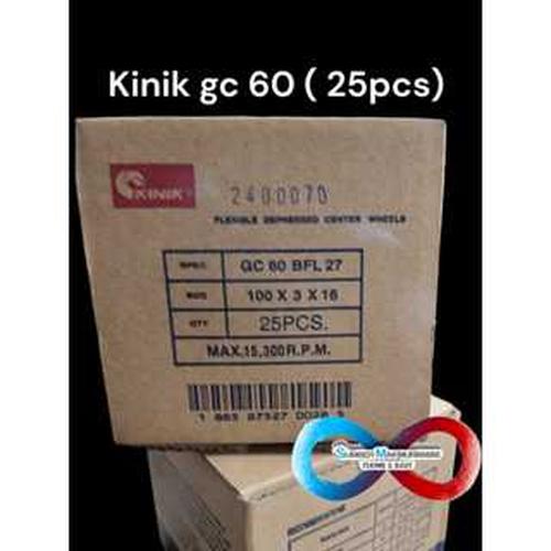 Jual BOX ( isi 25 pcs ) - Batu gerinda flexible kinik gc 60 - Kota ...
