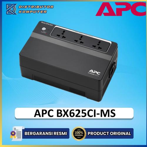 Promo APC BX625CI-MS / BX625CIMS - Back-UPS, 625VA, Floor, 230V, 3 ...
