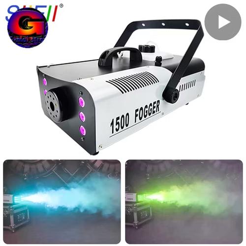 Jual mesin fogging Led asap panggung multi1500watt - Kab. Bekasi - G ...
