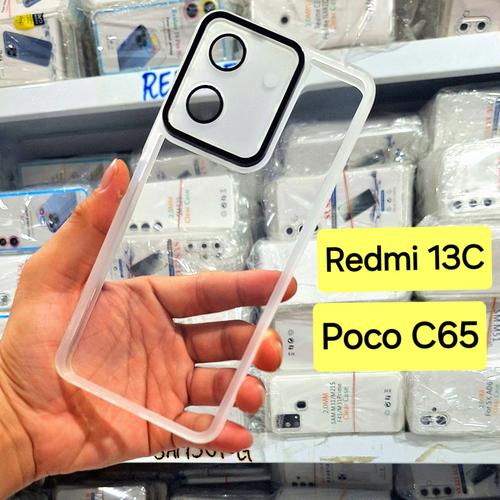 Jual Case Xiaomi Redmi 13C / Poco C65 Softcase CRYSTAL CLEAR LENS ...