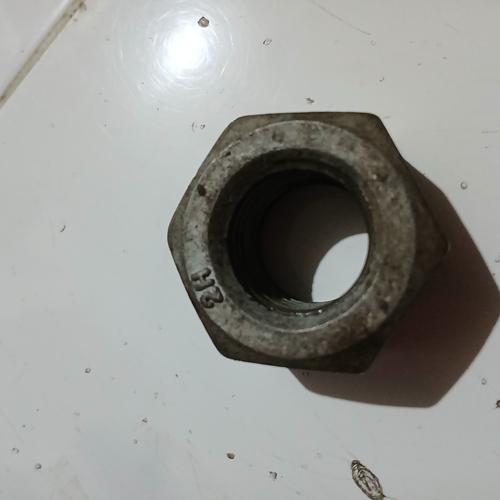 Jual mur baja 2H m25 25 25mm ( 1" ) astm a325 / a194 htb hotdip hot dip ...