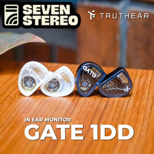 Jual TruthEar GATE 1DD Dynamic Driver In Ear Monitor Earphone - White ...