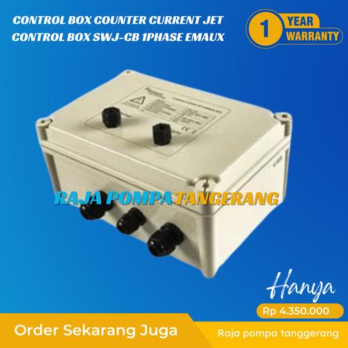 Jual CONTROL BOX COUNTER CURRENT JET CONTROL BOX SWJ-CB 1PHASE EMAUX ...