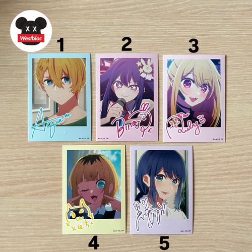 Jual Oshi no Ko Bromaid Photo Card Cheki Signed Official Goods ...