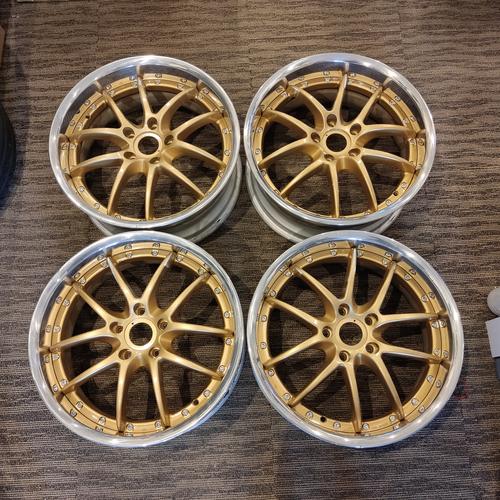 Jual Velg Work VS-SS 3 Piece Used/Bekas Made In Japan r18 - Kab ...