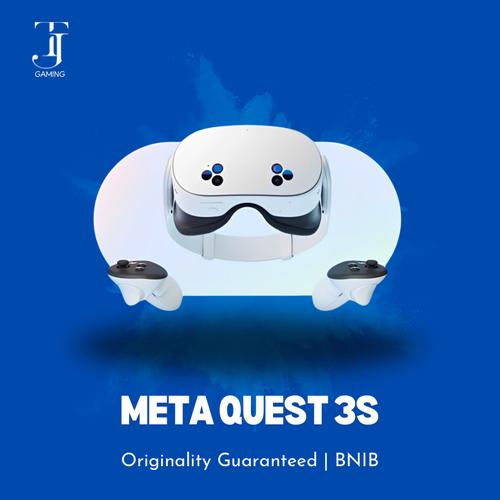 Jual Meta Quest 3S Virtual Reality Mixed Reality VR Headset 128 GB / 256 GB - 7 Hari, 128GB ...