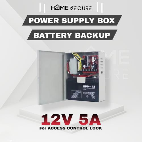 Jual Power Supply Access Door Lock 12V 3A / PSU BOX Putih Aki Control ...