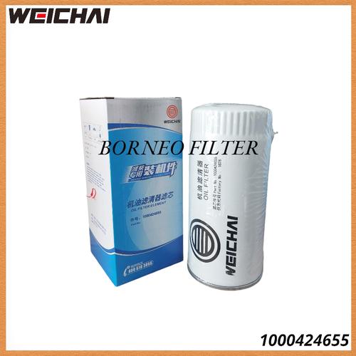 Jual 1000424655 Weichai * Oil Filter 1000736512 1000826943 W962 B236 ...