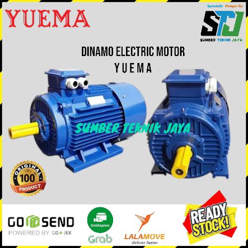 Jual DINAMO YUEMA 4KW 5.5HP 2POLE B3 3PHASE - Jakarta Barat - SUMBER ...