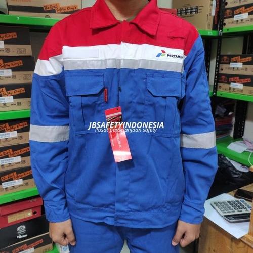 Jual WEARPACK PERTAMINA SETELAN BAJU CELANA NEW NOMEX IIIA PERTAMINA ...