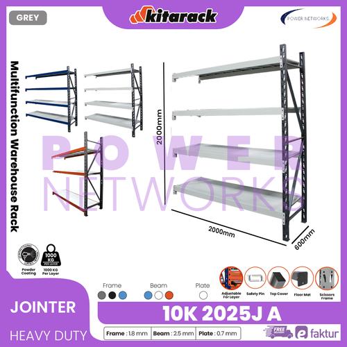 Jual RACK GUDANG BESI Serba guna 1 TON 2,5 METER P 2 METER RACK GUDANG ...