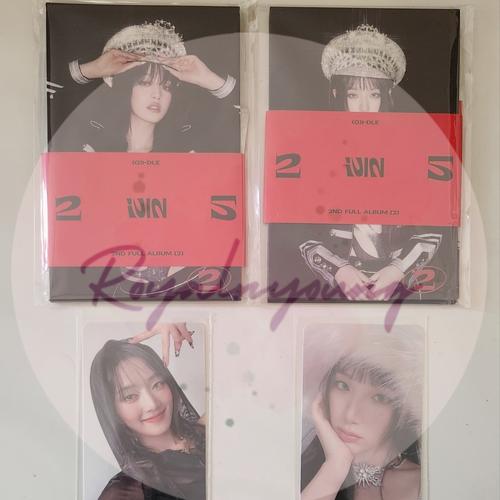 Jual ALBUM GIDLE G-IDLE - 2 (POCAALBUM) × Makestar Minnie Shuhua ...