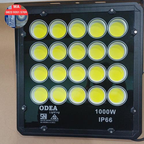 Jual lampu sorot led cob 1000w/flood light led cob 1000w cahaya pufih ...
