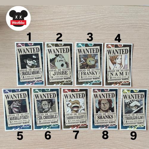 Jual One Piece Decoration Sticker Card Egghead Arc Ensky Official ...