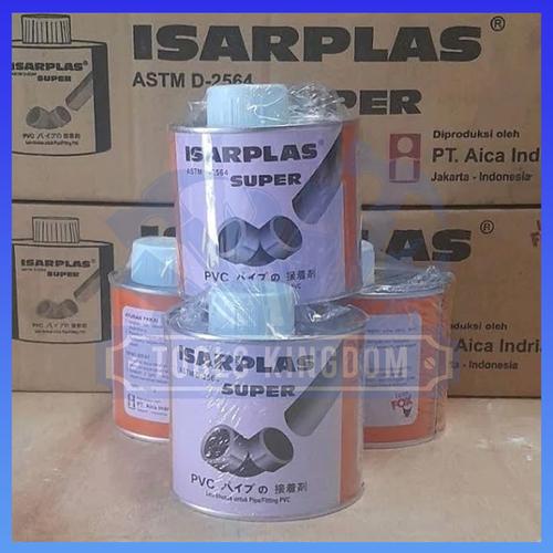 Jual Lem ISARPLAST Kaleng 400 Gram ( harga per dus 12 kaleng ...