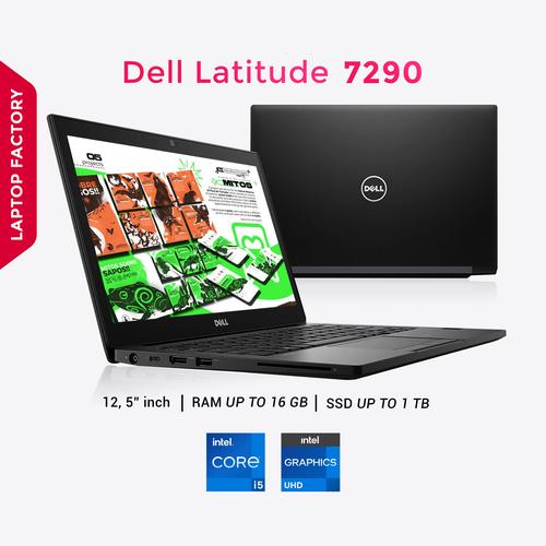 Promo Dell Latitude 7290 Intel core I5 gen 8 I Layar 12,5 inch I Bonus ...