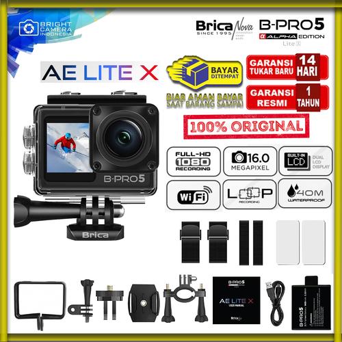 Promo Brica B-Pro 5 Alpha Edition LiteX - AE LiteX Black Garansi Resmi ...