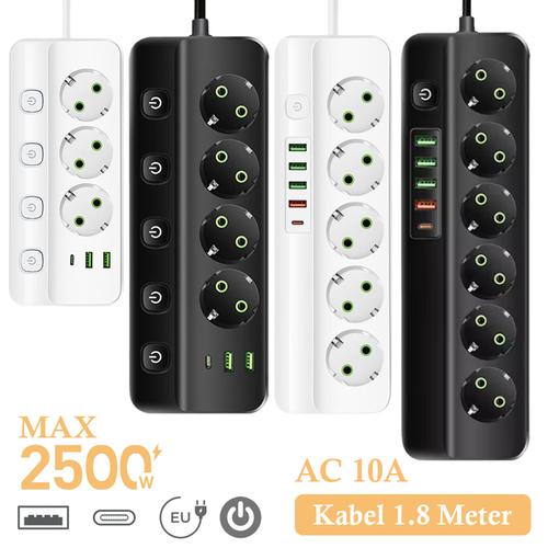 Jual Stop Kontak Kabel USB Type C Terminal Listrik Switch Power Socket ...