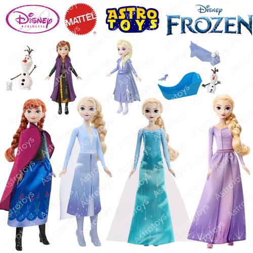 Promo Boneka Disney Frozen Elsa dan Anna Original Mattel Fashion Doll ...